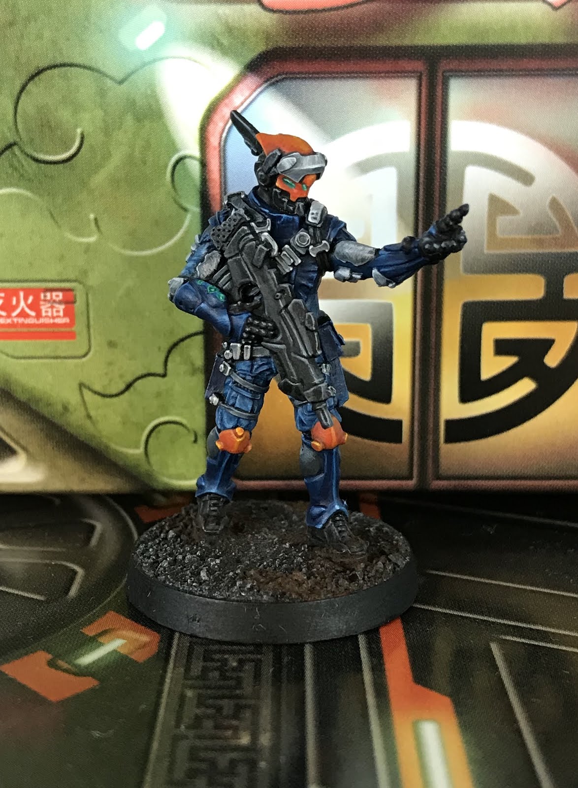 INFINITY IKARI COMPANY: Druze Shock Team