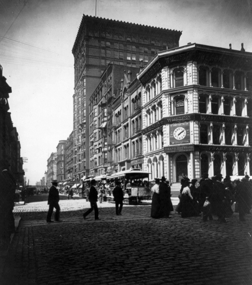 August 30, 1911 -- Unity Building Leans Dangerously | Connecting the ...