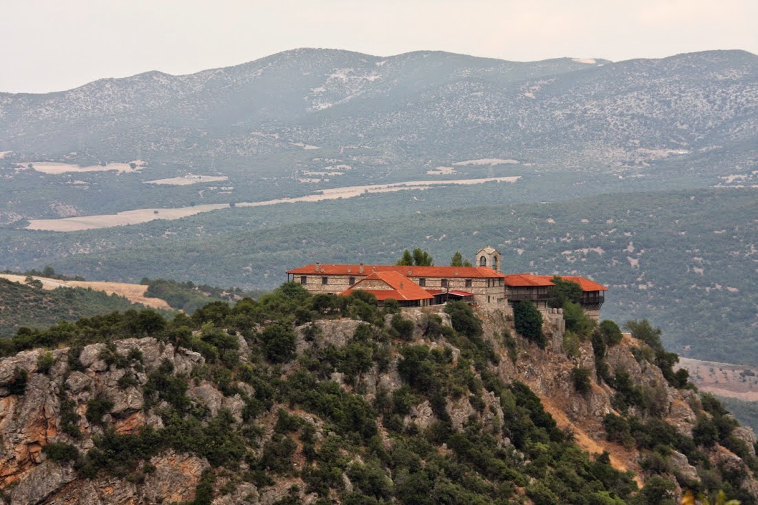 ΑΠΟ ΤΙΣ "ΑΥΛΑΙΣ" ΣΤΑ "ΓΡΕΒΕΝΑ": ΙΕΡΑ ΜΟΝΗ ΟΣΙΟΥ ΝΙΚΑΝΟΡΑ