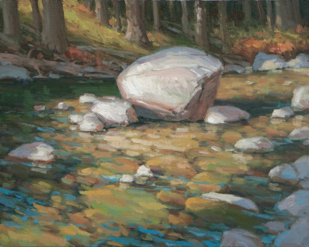 Calahan Fine Art Blog: Big Boulder