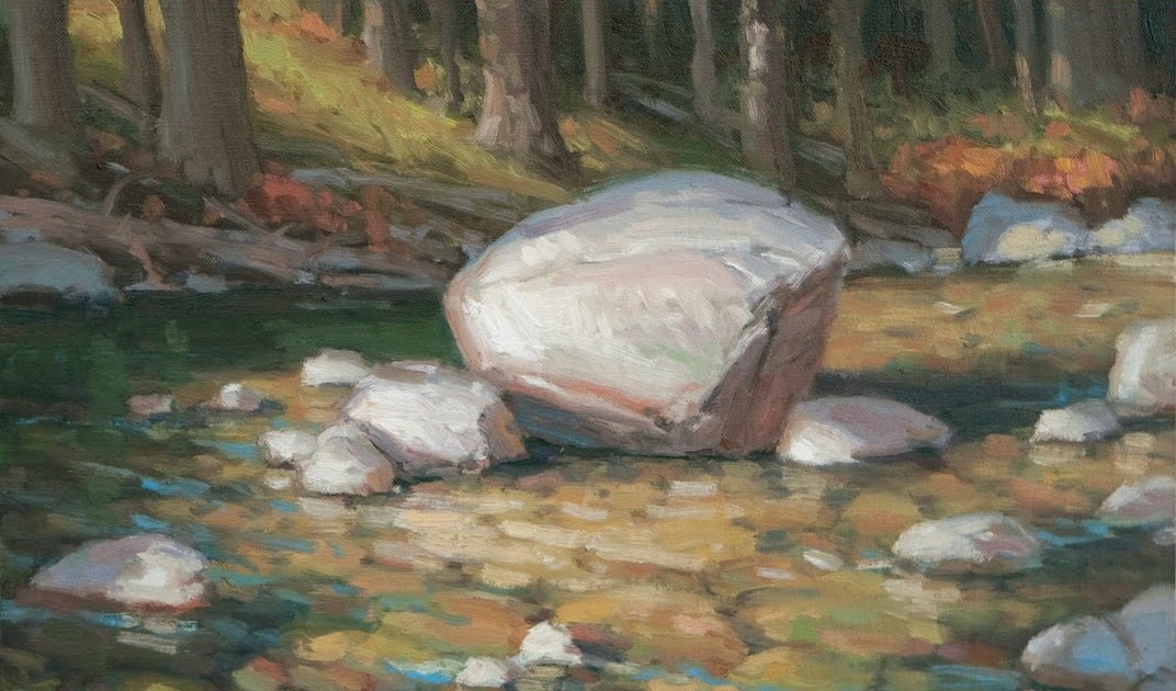 Calahan Fine Art Blog: Big Boulder