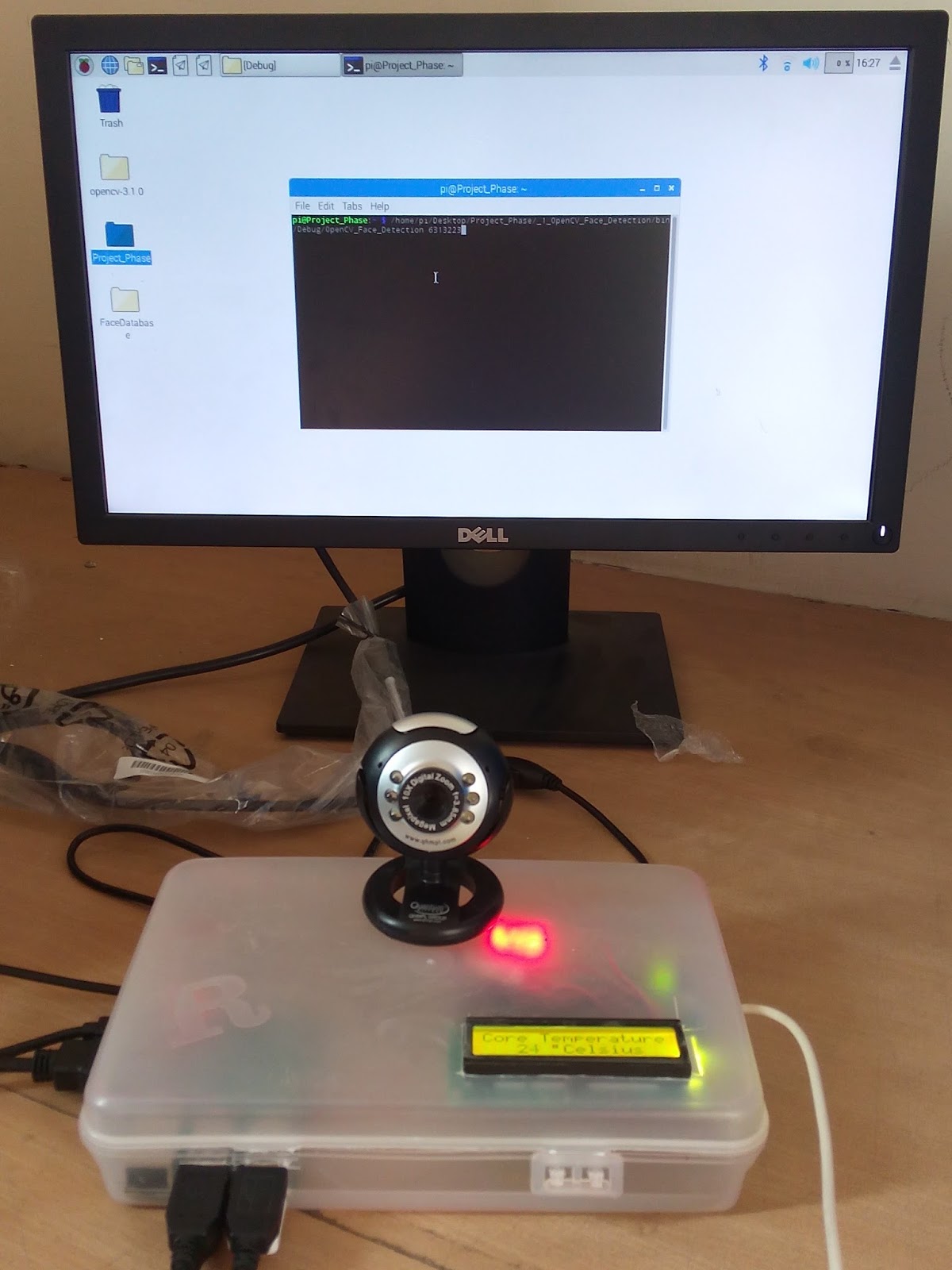 Automatic Attendance System Using Face Recognition Opencv 3 1 0 And Raspberry Pi ~ Alpha Data One