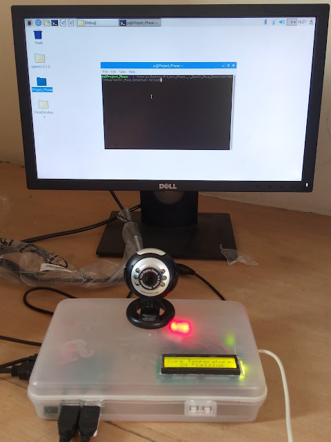 Automatic Attendance System using Face Recognition ( OpenCV 3.1.0 & Raspberry Pi ) ~ Alpha Data One
