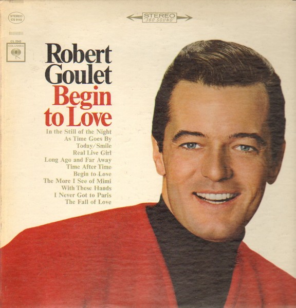 FROM THE VAULTS: Robert Goulet born 26 November 1933