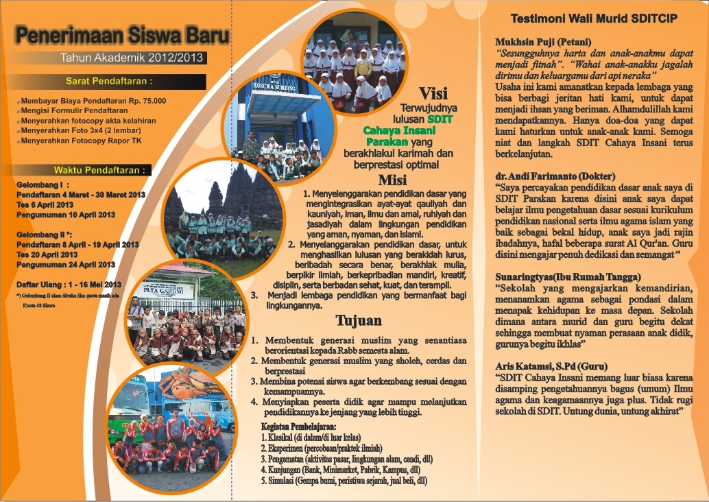 Mentahan Template Brosur Sekolah Ppdb - isoft-softsl