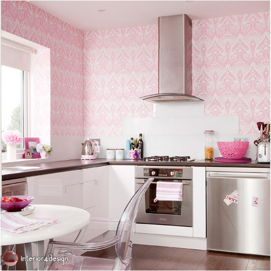 Top 20 Pink Kitchens - Interior4desigN
