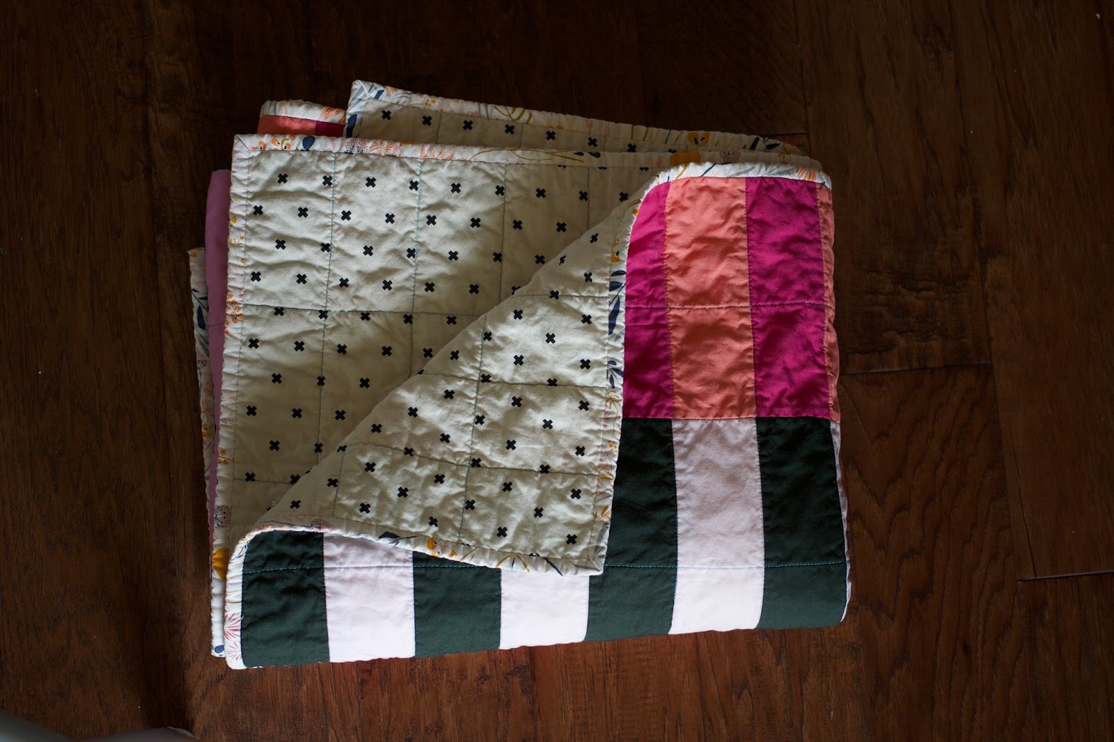 a quilt is nice: Stripes Quilt
