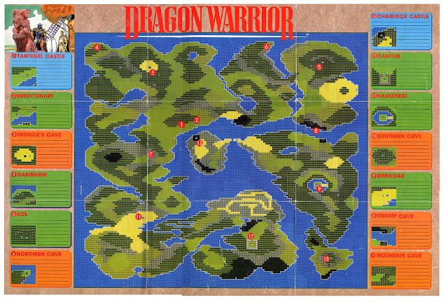 A história dos JRPGs — NES (Parte 1) - Nintendo Blast