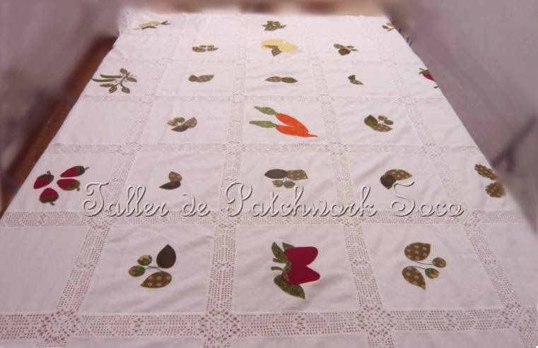 Patchwork Soco: Manteles para todos/as