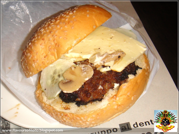 "Krazy Burger" at Steps of Rome