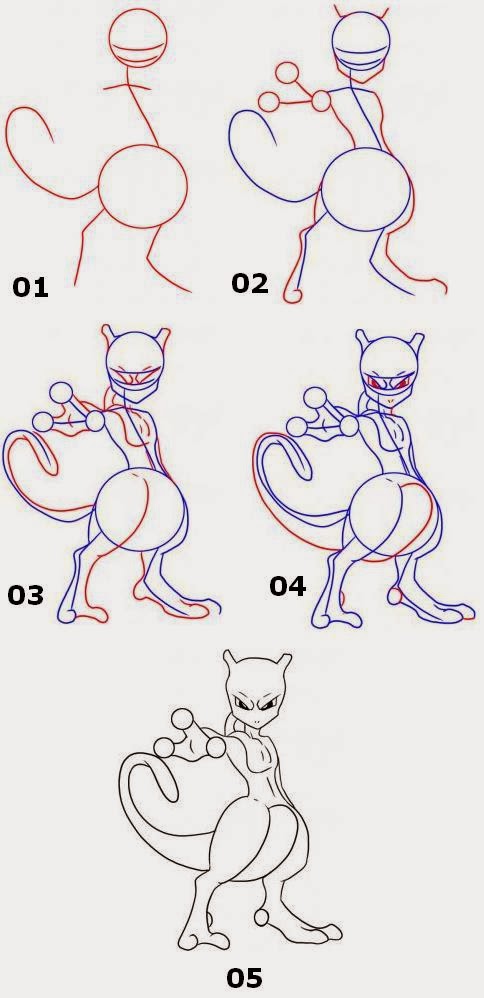 Como Desenhar Pokémons - Como Desenhar 10