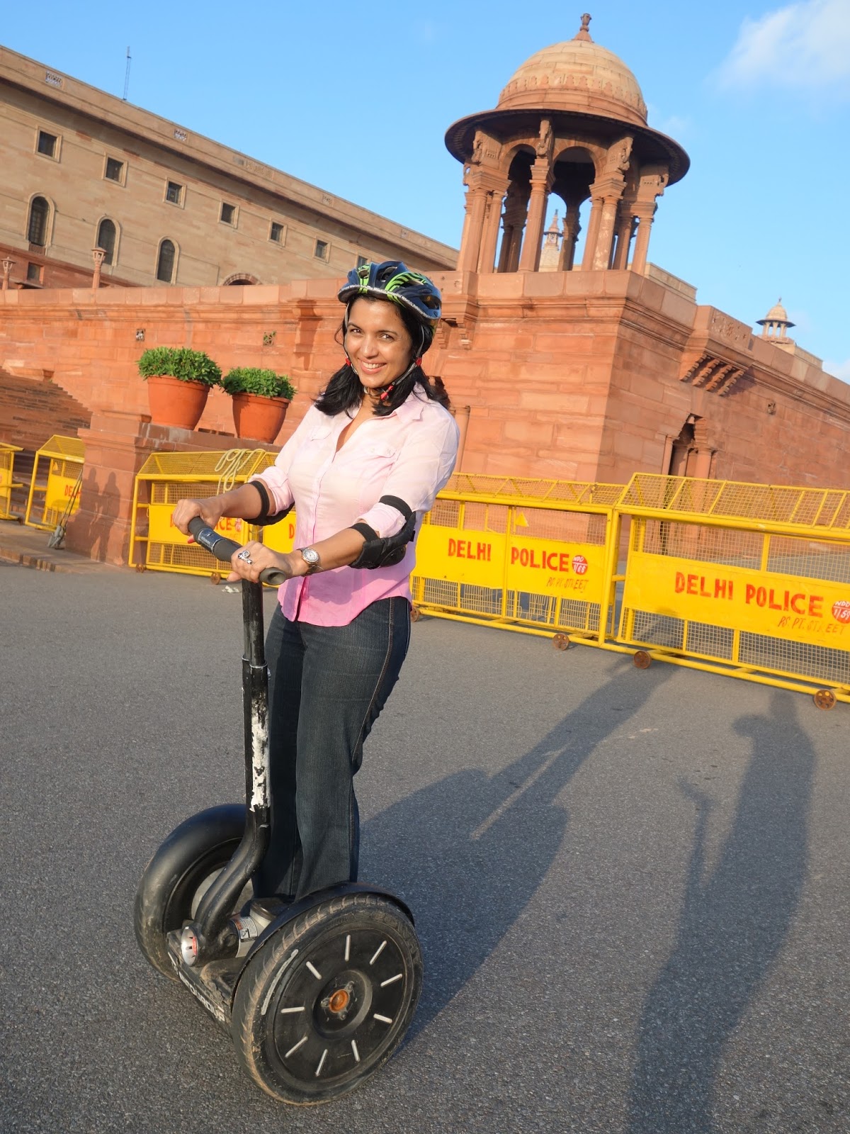 Sohum Sutras: Segway Tour in India