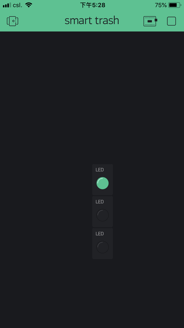 Smart trash bin monitoring system