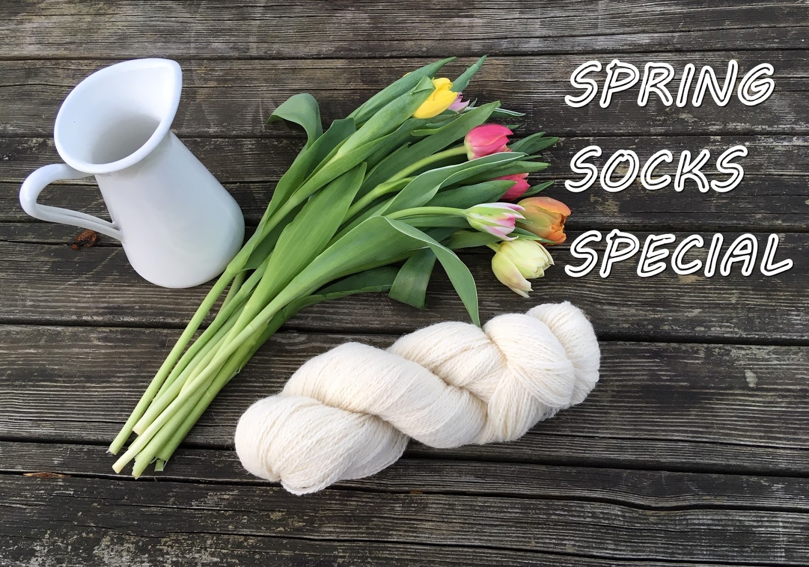 Christine erzählt: "Spring Socks Special" - im März - täglich eine neue ...
