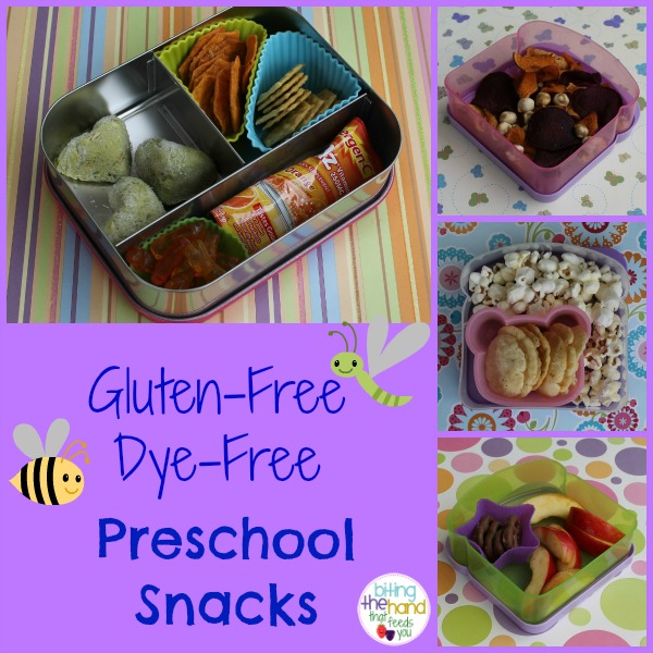 Biting The Hand That Feeds You: February 2013 Preschool Snacks - Week 4