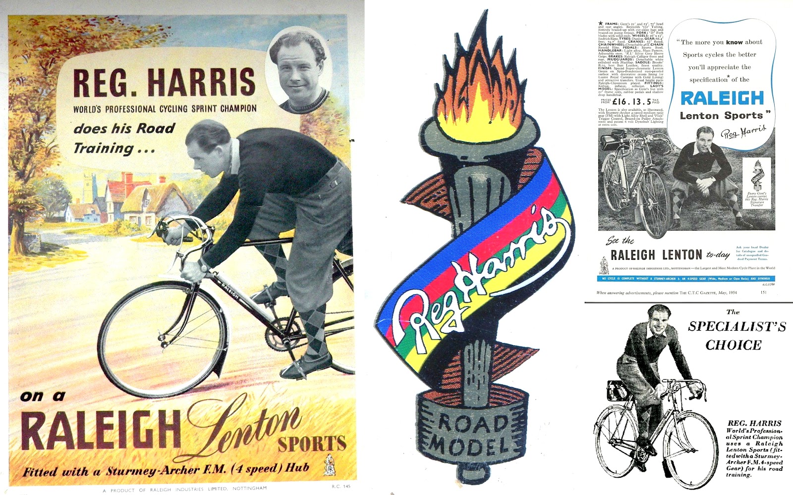 ON THE DROPS: The Raleigh Lentons: 1948-1961