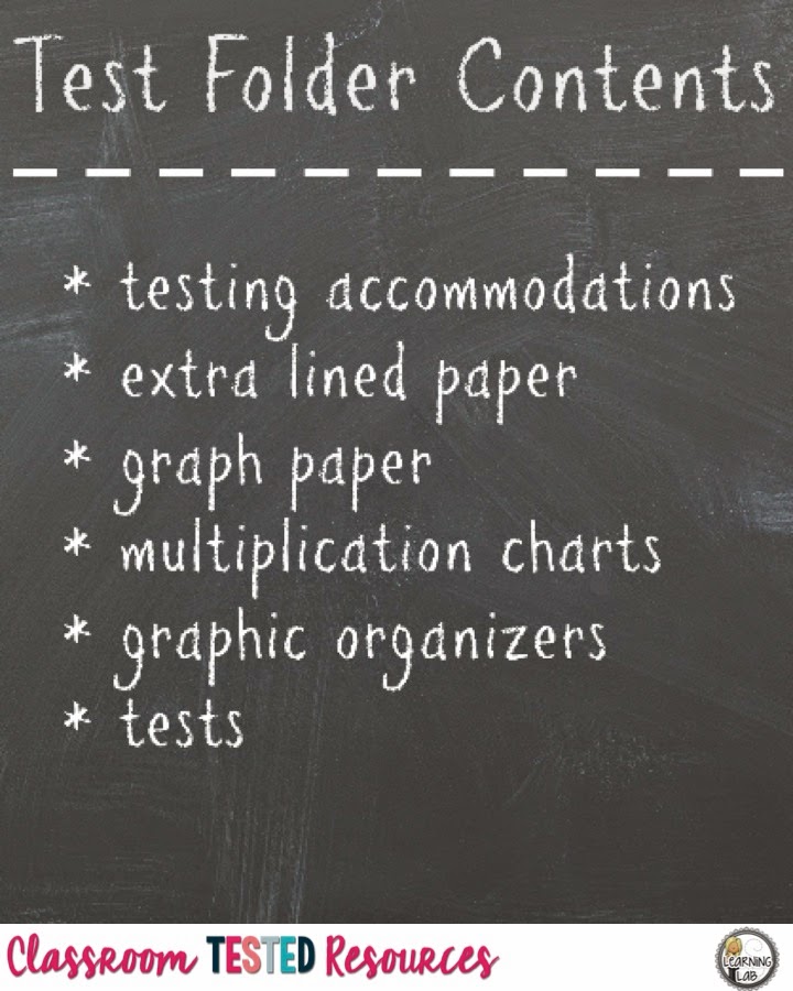 Plan Ahead to Make Testing Days Run Smoothly | Classroom Tested Resources