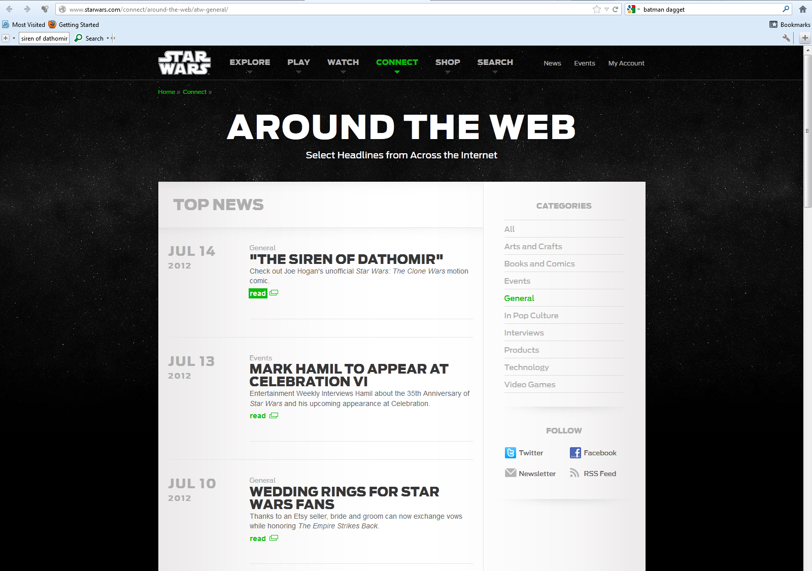 I Will Be A Star Wars Artist - UPDATED FRIDAYS!: July 2012