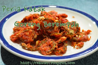 Wind of Change: PERIA KATAK GORENG REMPAH.....ala2 mamak punye