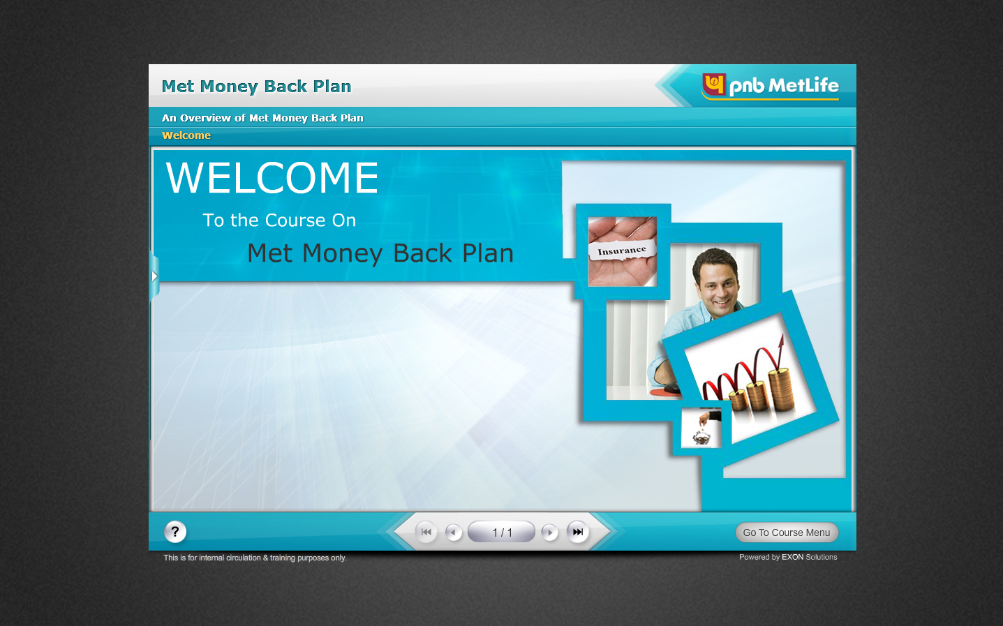 ELearning User Interface Design