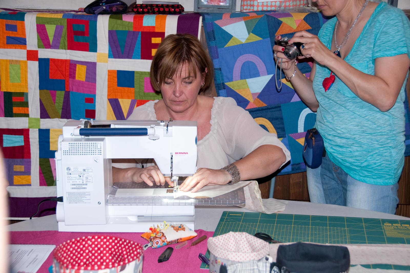 Il diario di Minerva: QUILTING DAY DEL FVG - 2a parte
