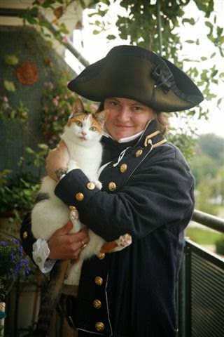 katzen-kultur: Jonathan Petry der Schiffskatzenmaler