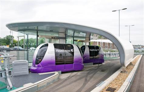Hospitality and Travel News: Futuristic Pods Wisk Travelers at London ...