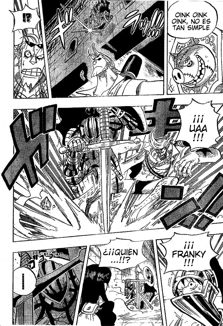 One Piece Manga Capitulo 452. Zigorou del viento ~ ParaisoGrandLine