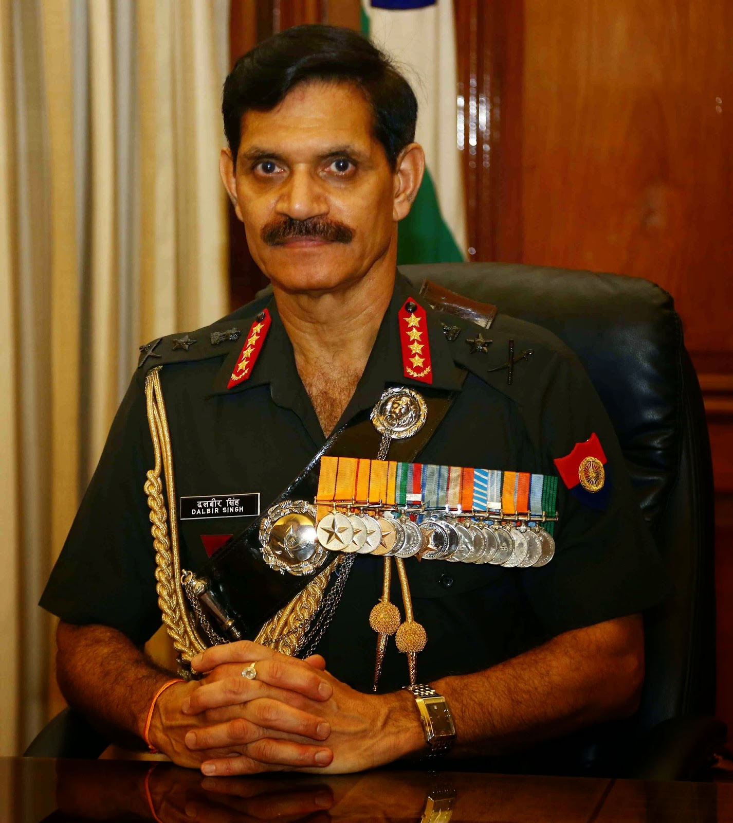 General Dalbir Suhag takes over as army chief - Broadsword by Ajai ...