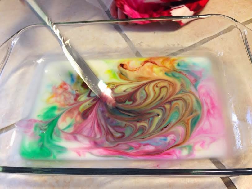 Sighs:: Marbled Milk Paper