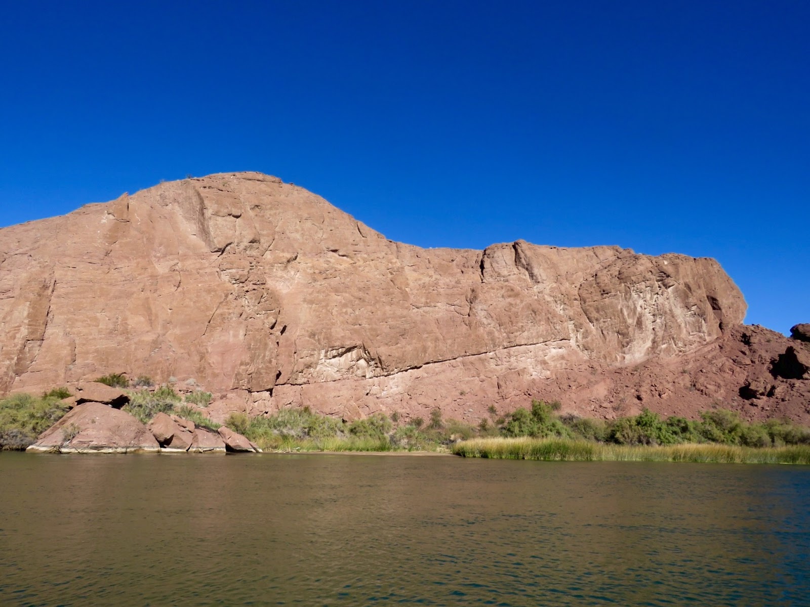 Winds of Destiny - RVLife: Topock Gorge Tour, 11/14/2015