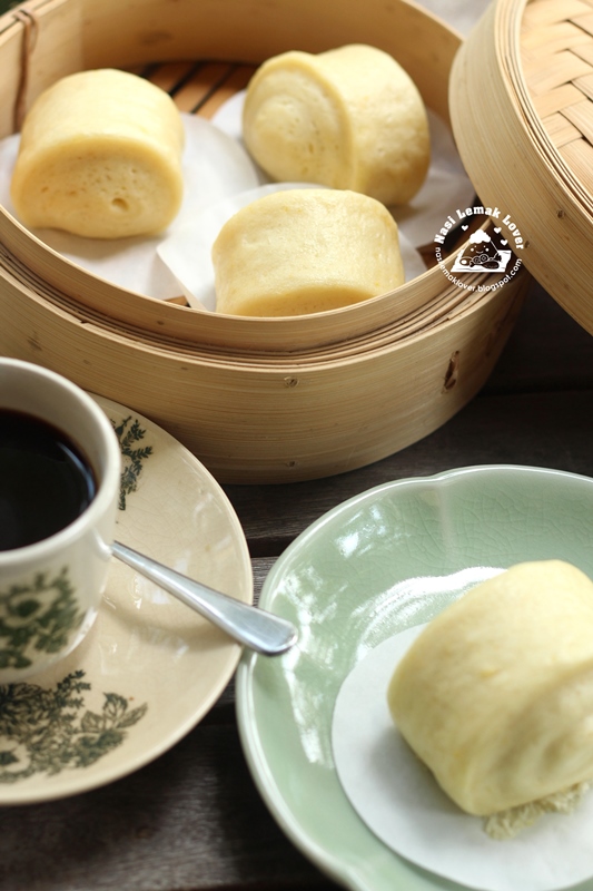 Nasi Lemak Lover: Sweet Corn Mantou (steamed buns) 甜粟米馒头