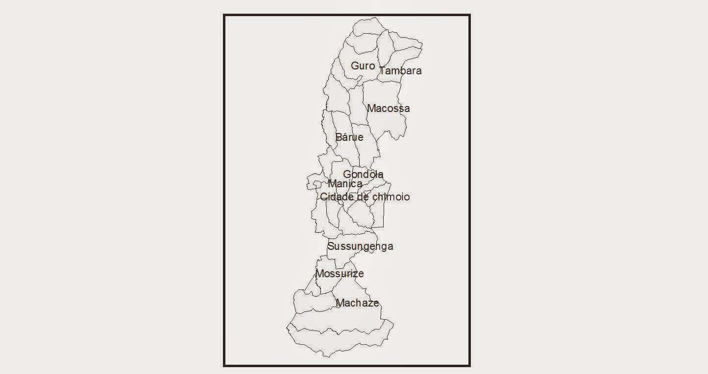 GESTAO AMBIENTAL: FACTOS SOBRE A PROVINCIA DE MANICA (1)