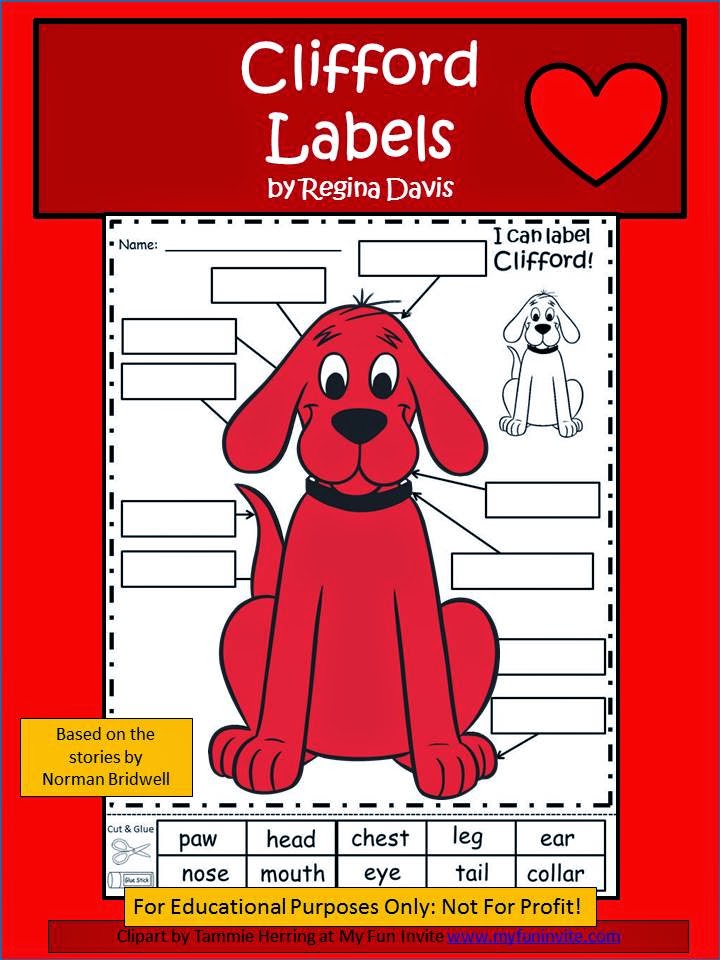 Fairy Tales And Fiction By 2: Clifford The Big Red Dog To The Rescue!