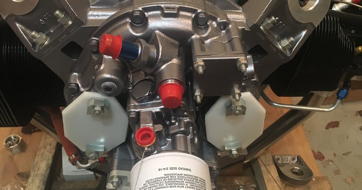 RV-10: B&C OIL FILTER ADAPTER KIT and FS1-14B