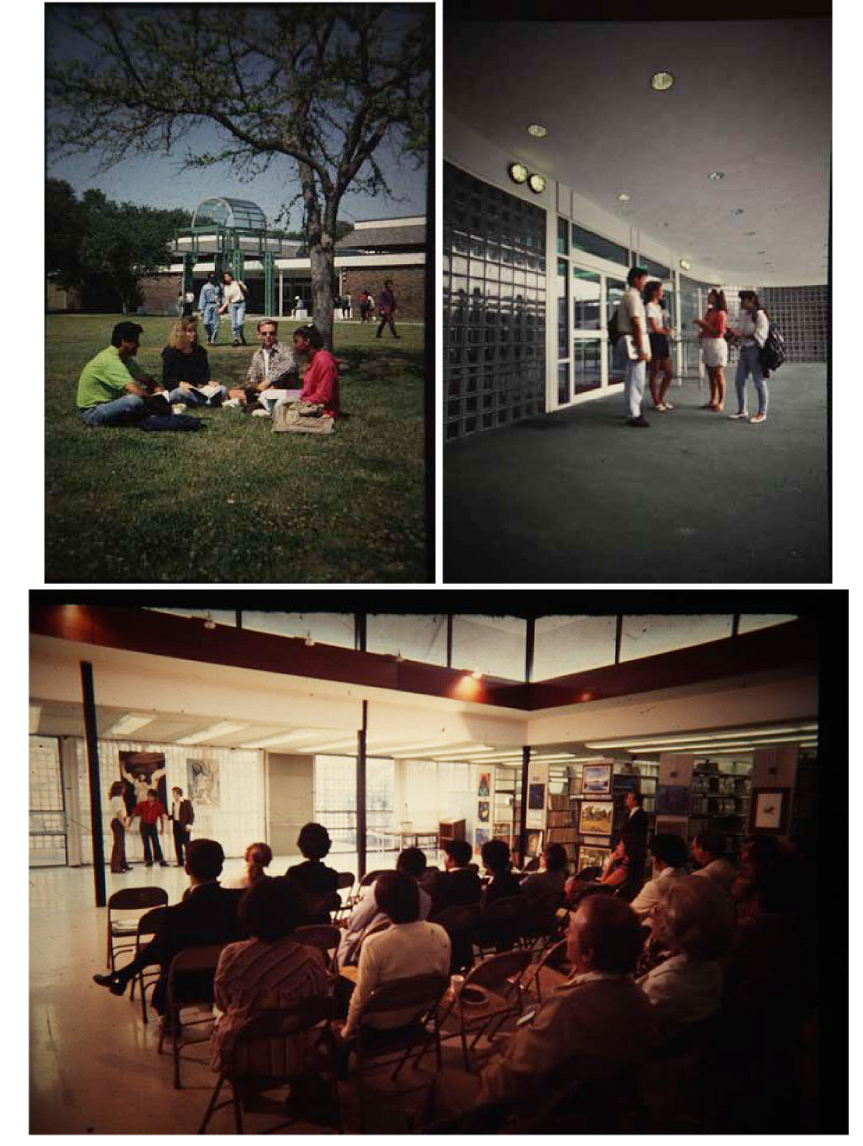 Delgado 90 Years: L is for Library: From Reading Room to Moss Memorial ...