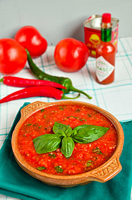 I adore cinnamon- subiektywny blog kulinarny o zapachu cynamonu: Salsa ...