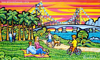 Fachada do Mirante: ALEXANDRE FREIRE