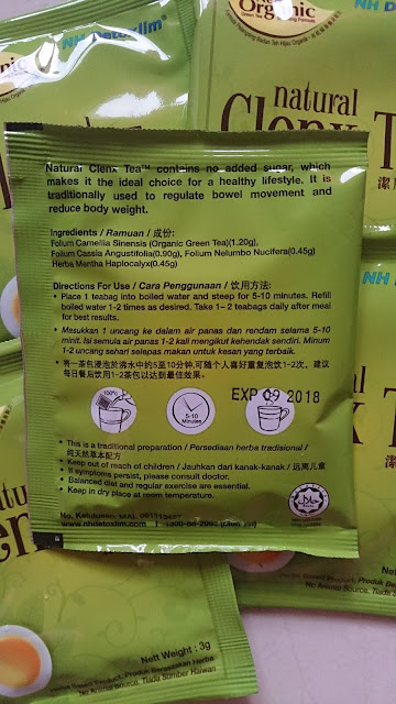 10 Questions Review : Natural Clenx Tea - EAT PLAY SWEAT