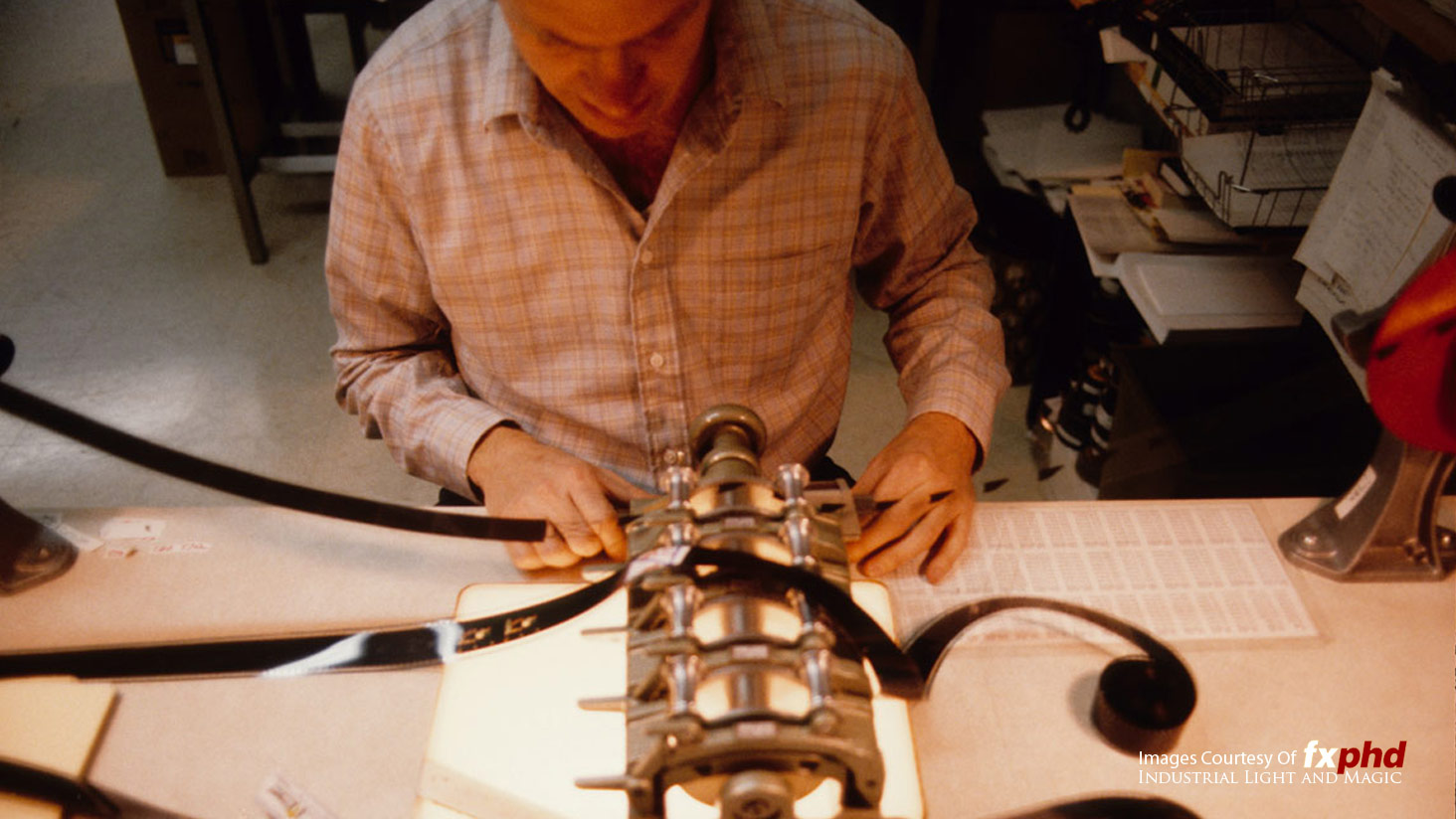 ILM, Optical Printer ve Compositing - Autodesk Community