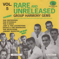 Doo Wop n Soul Oldies: Rare And Unreleased Group Harmony Gems