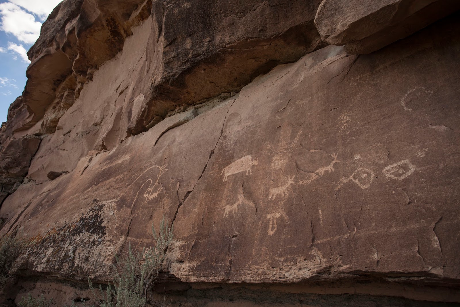 UTAH PETROGLYPHS - ADAM HAYDOCK