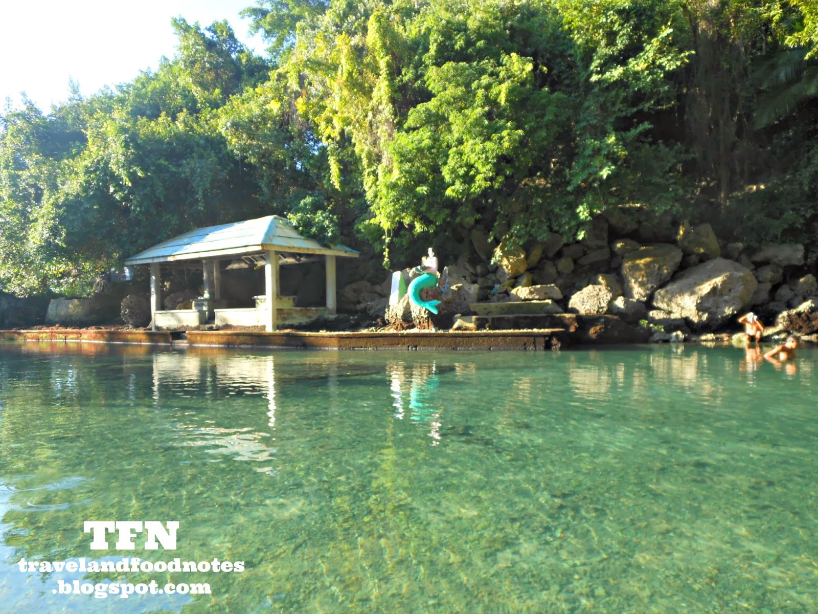 Soothing Atmosphere of Obong Spring at Dalaguete, Cebu - The Biyahero