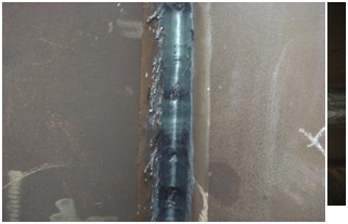 Materials & Welding: Carbon arc gouging of weld metal