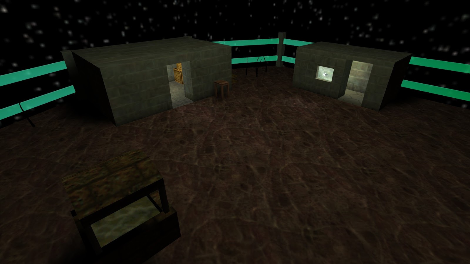 Henstar's Games: Space Jail (HL1 Map)