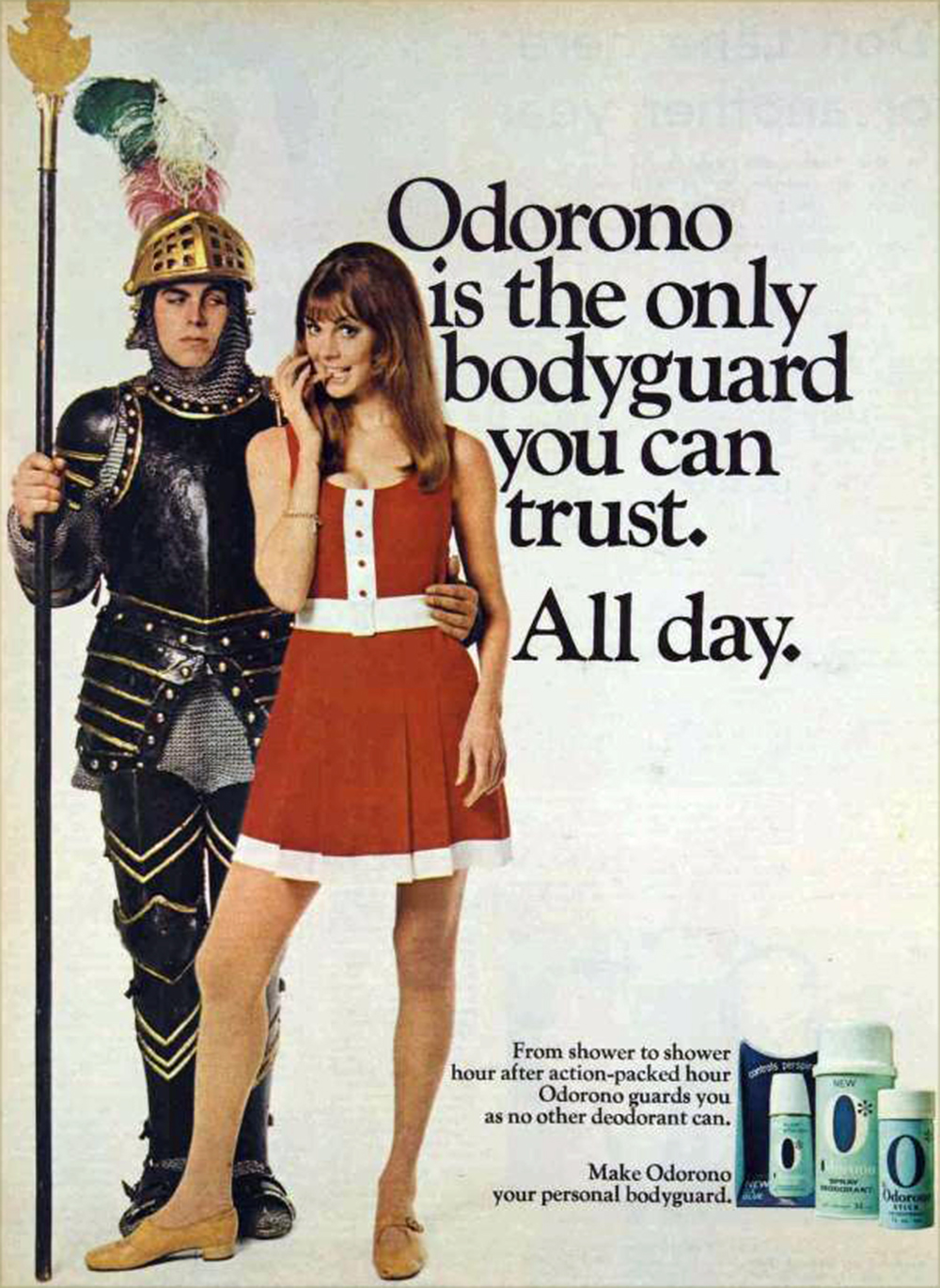 The Plural Of Hyena: Vintage Deodorant Ads