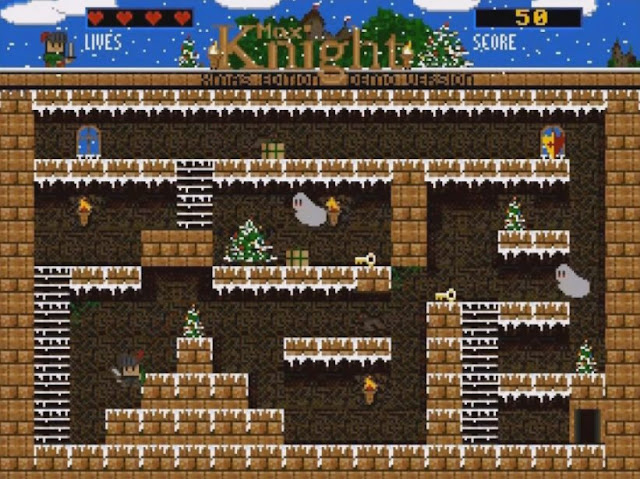 Indie Retro News: Max Knight Xmas - Festive Arcade fun on the Amiga as ...
