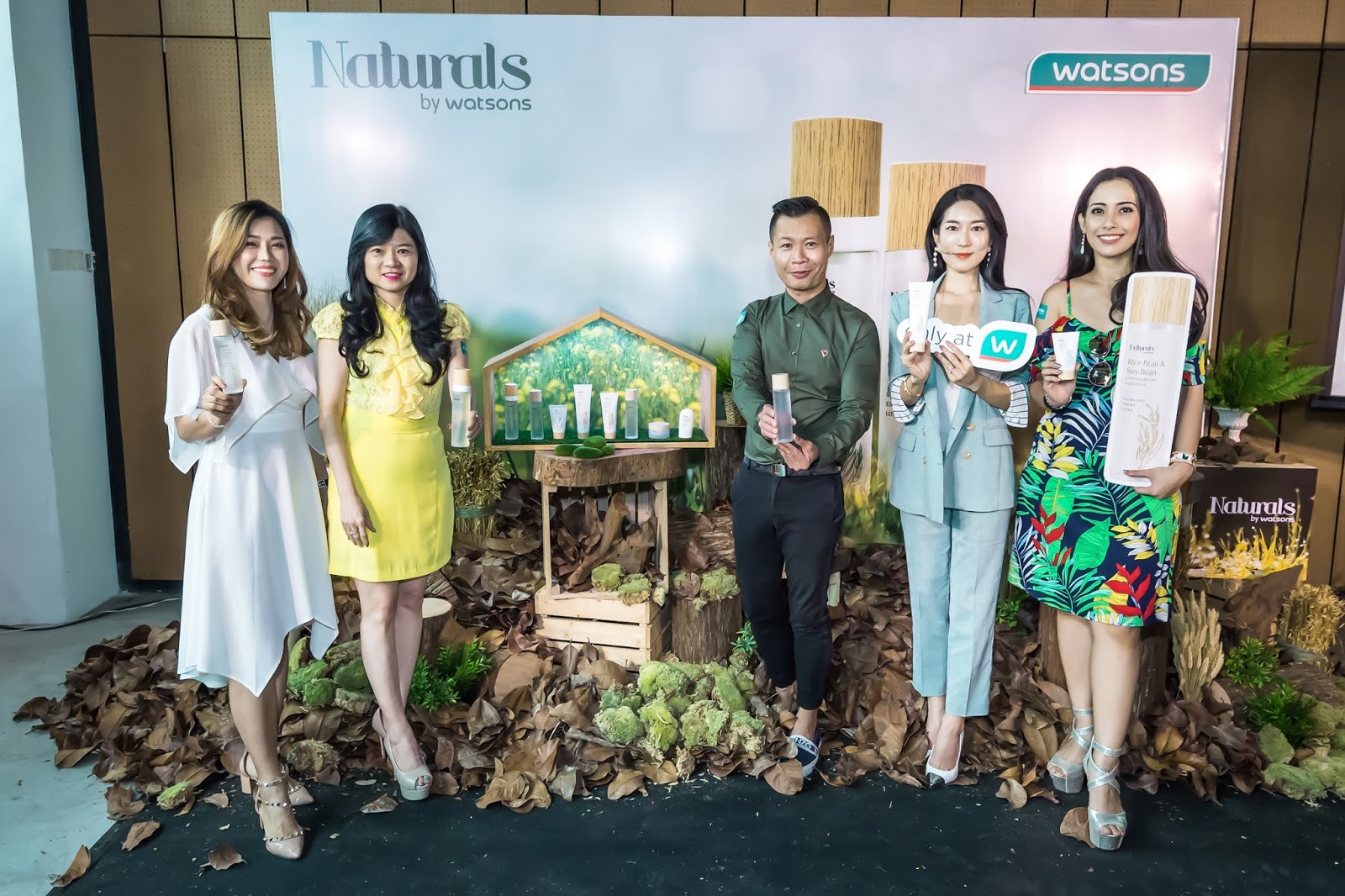 Charlotte Gan: Naturals by Watsons Skin Care ~ Bring Nature Closer