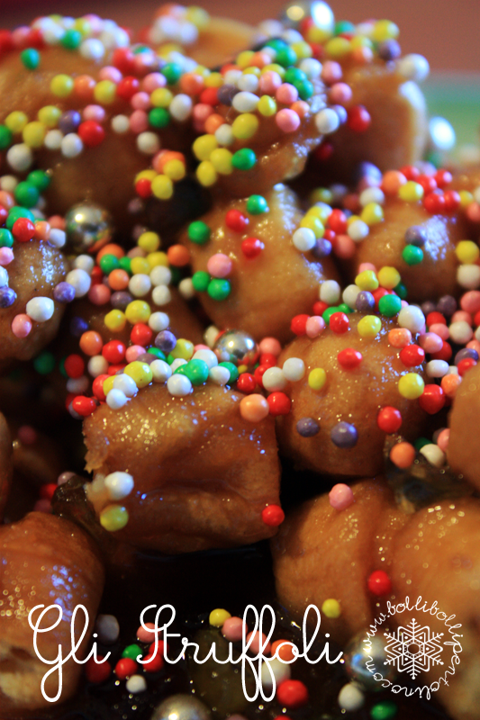 Bolli bolli pentolino: Gli struffoli, la ricetta della tradizione ...