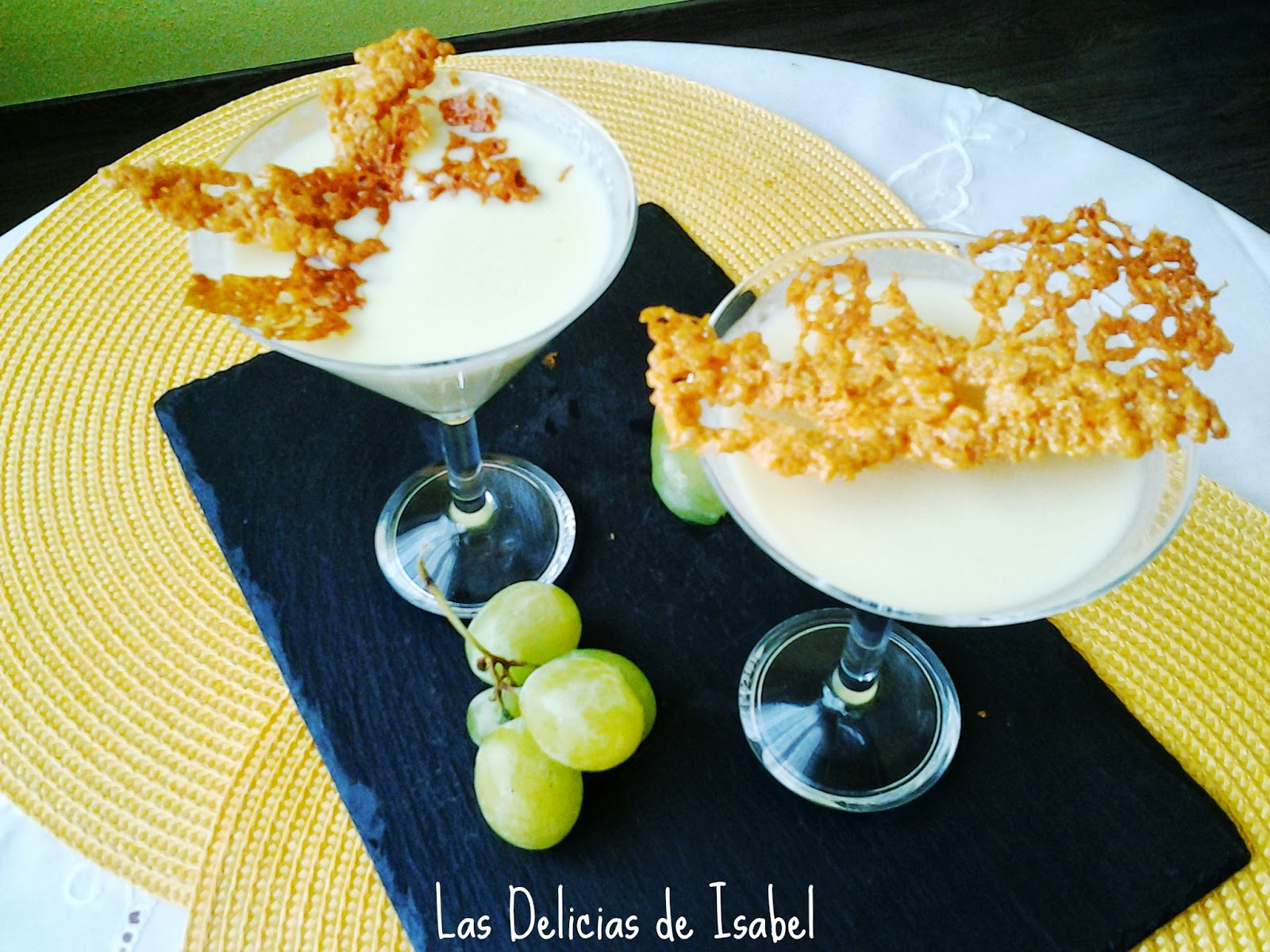 Crema de Uva | Las Delicias de Isabel